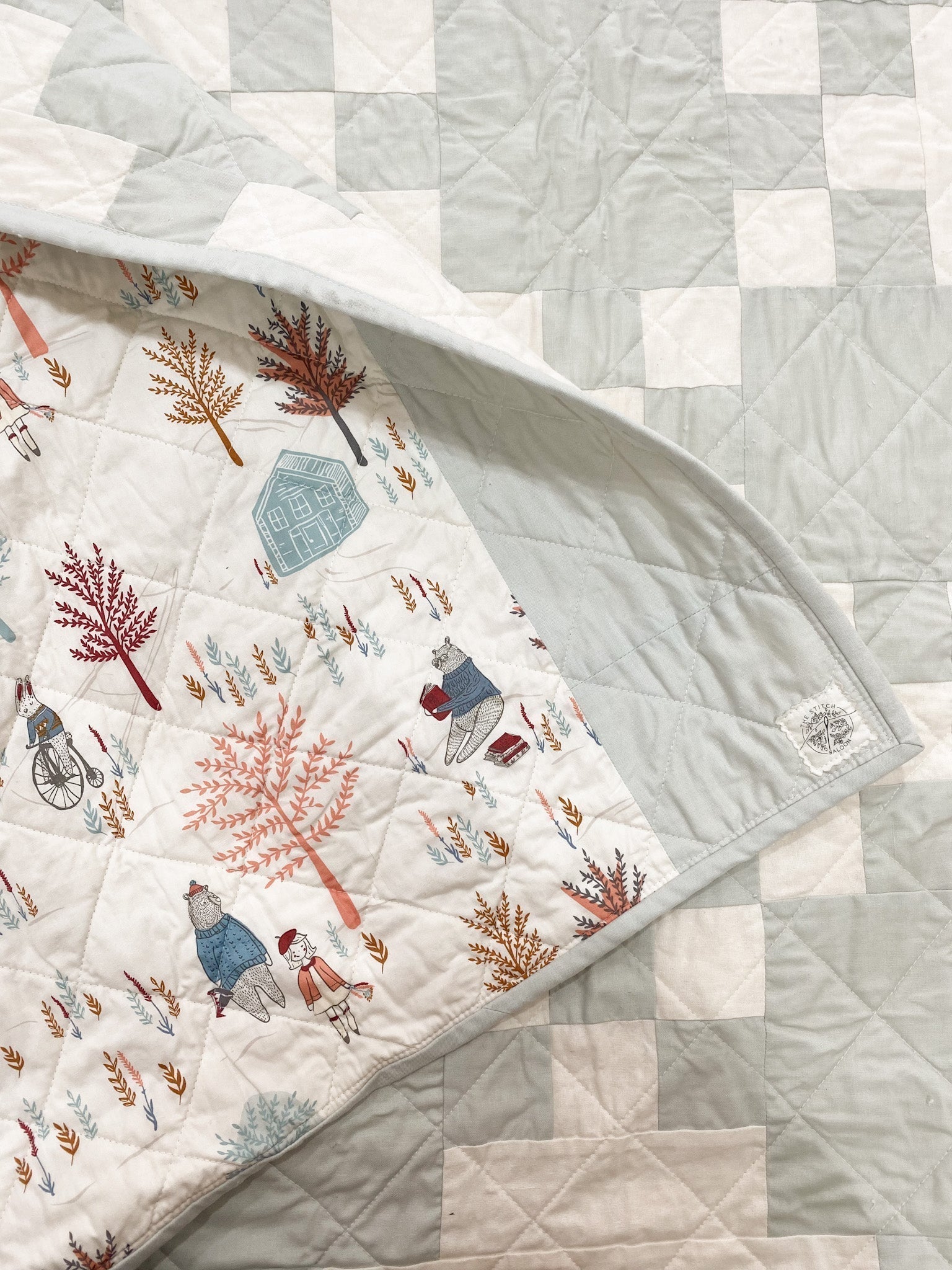 How to make a quilt backing that fits your quilt perfectly – The Stitch ...