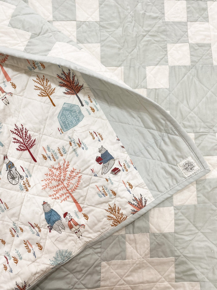 How to make a quilt backing that fits your quilt perfectly – The Stitch ...