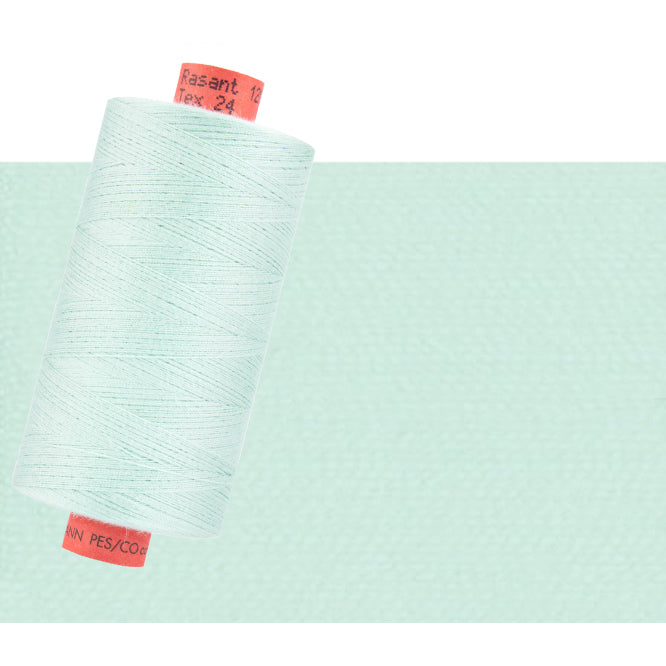 Rasant Thread 1000m - 1090 Light Blue Green – The Stitch Saloon