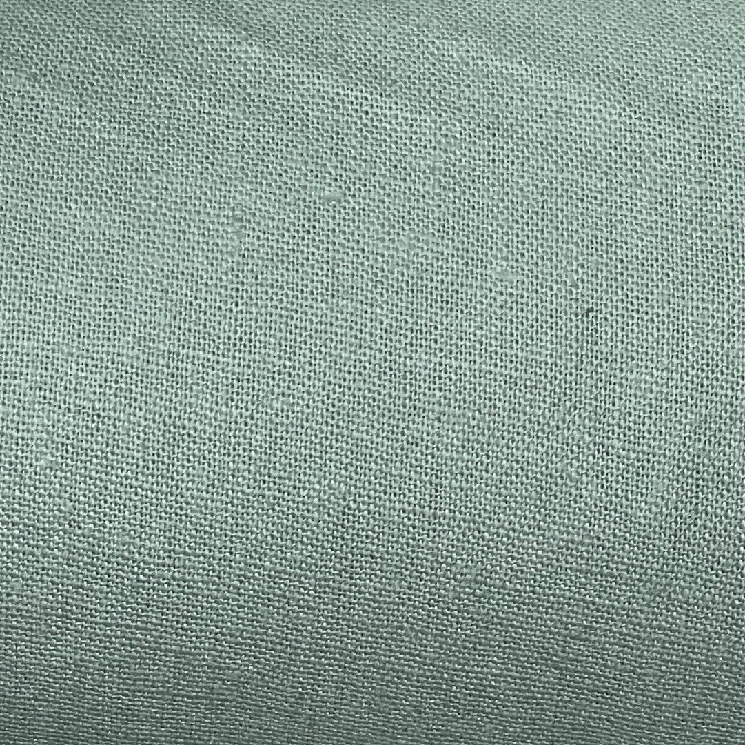 Dusty Teal - Purity Linen/Cotton by Melbourne Fabric – The Stitch Saloon