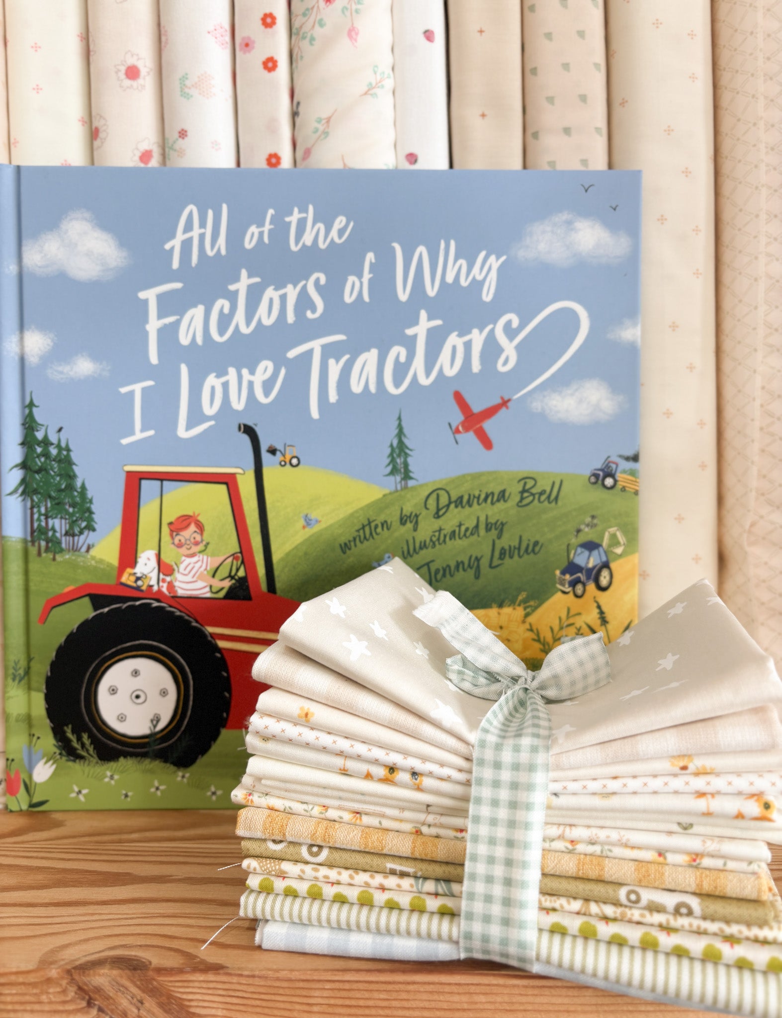 Farm Life - 16 Piece Bundle & Book – The Stitch Saloon