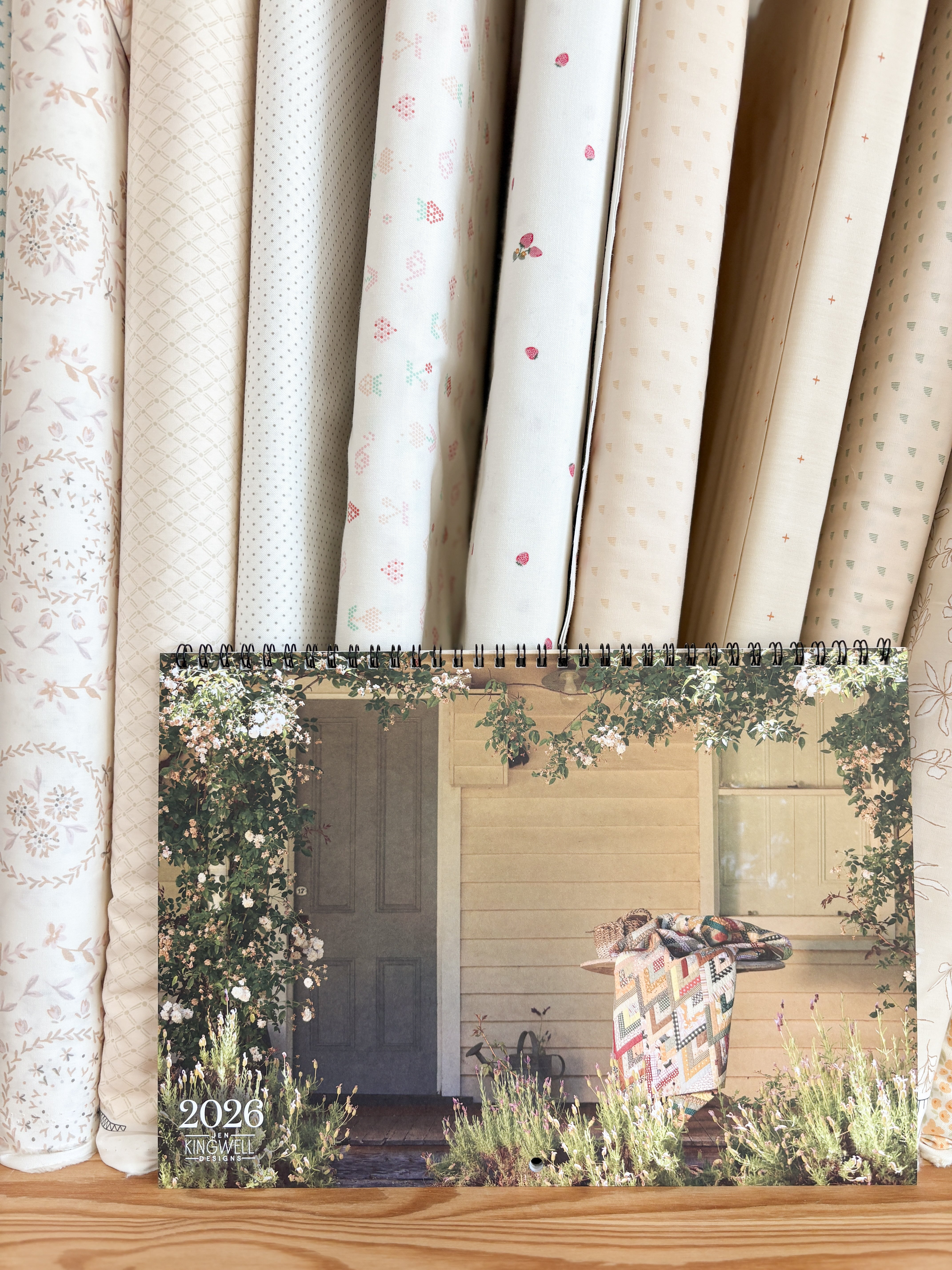 Jen Kingwell 2026 Calendar – The Stitch Saloon