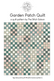 Garden Patch Quilt Pattern (PDF Download) – The Stitch Saloon