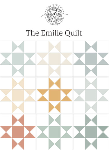 Emilie Quilt Pattern (PDF Download) – The Stitch Saloon